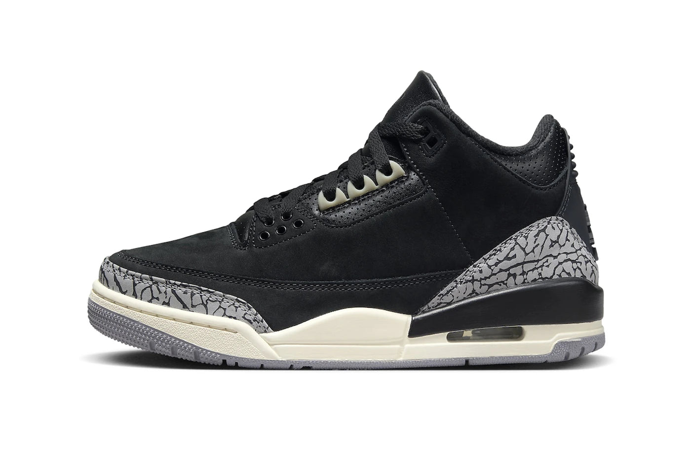 Der Air Jordan 3 „Off Noir“ soll noch diesen Monat erscheinen 🏴 ...