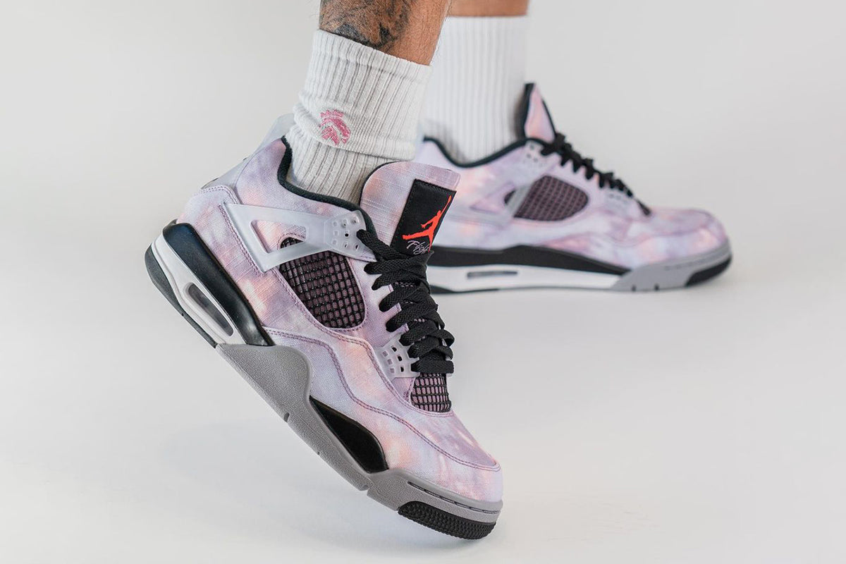 La Air Jordan 4 "Zen Master" en images 🔥 – MYSTERY BOX SHOP