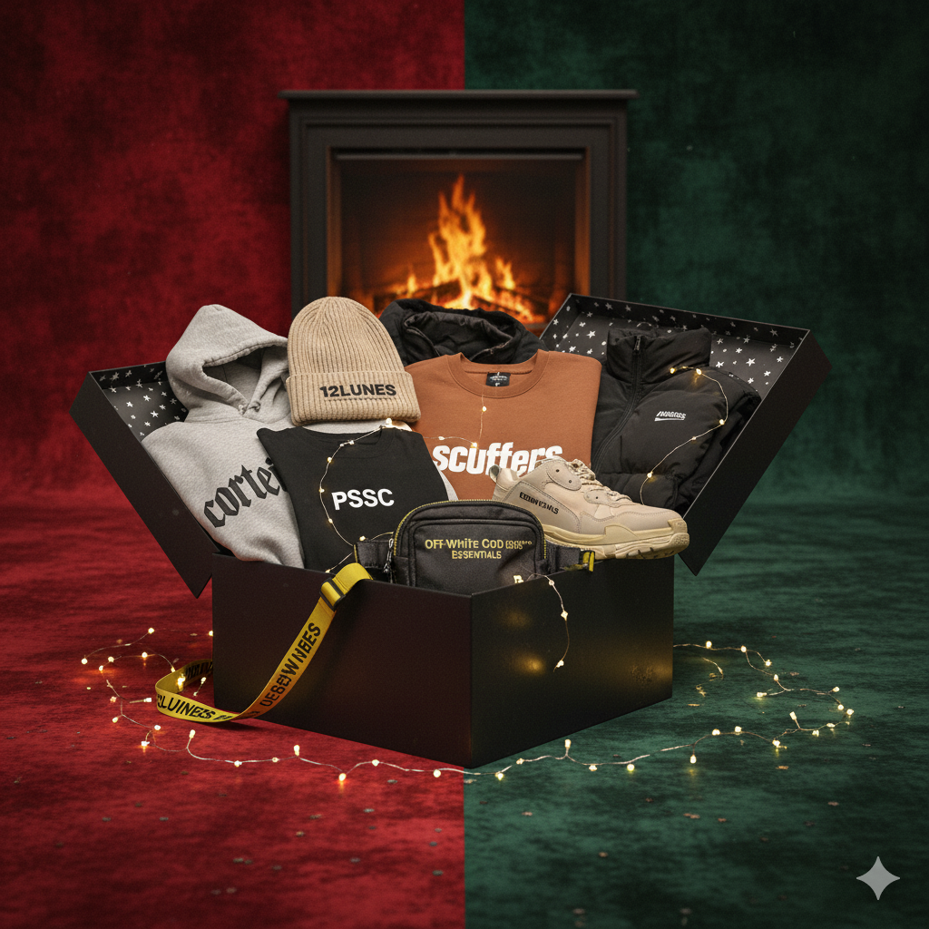 Mystery box for accessories & streetwear Christmas 2025 – MYSTERY BOX SHOP