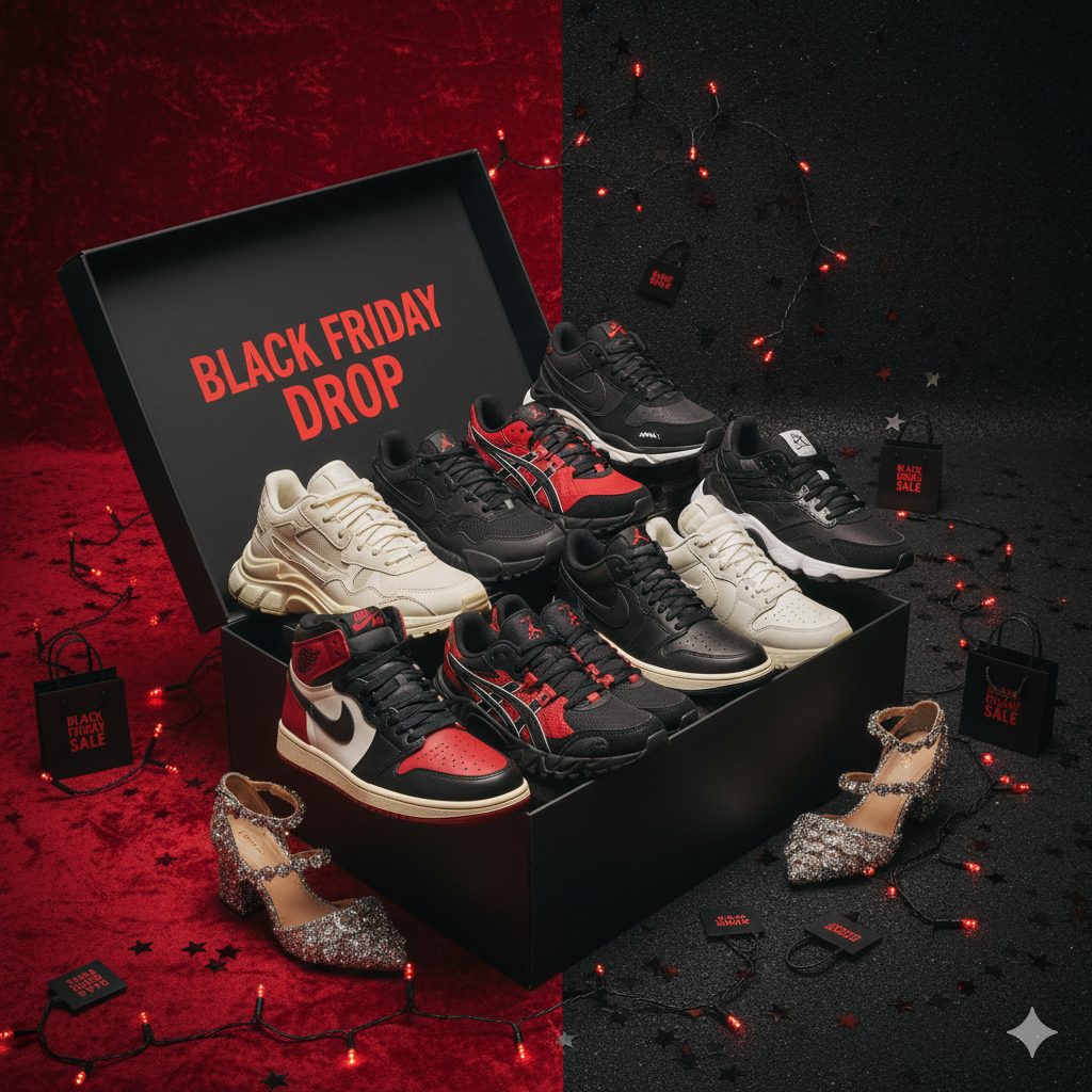 Box mystère sneakers : top Black Friday 2025 – MYSTERY BOX SHOP