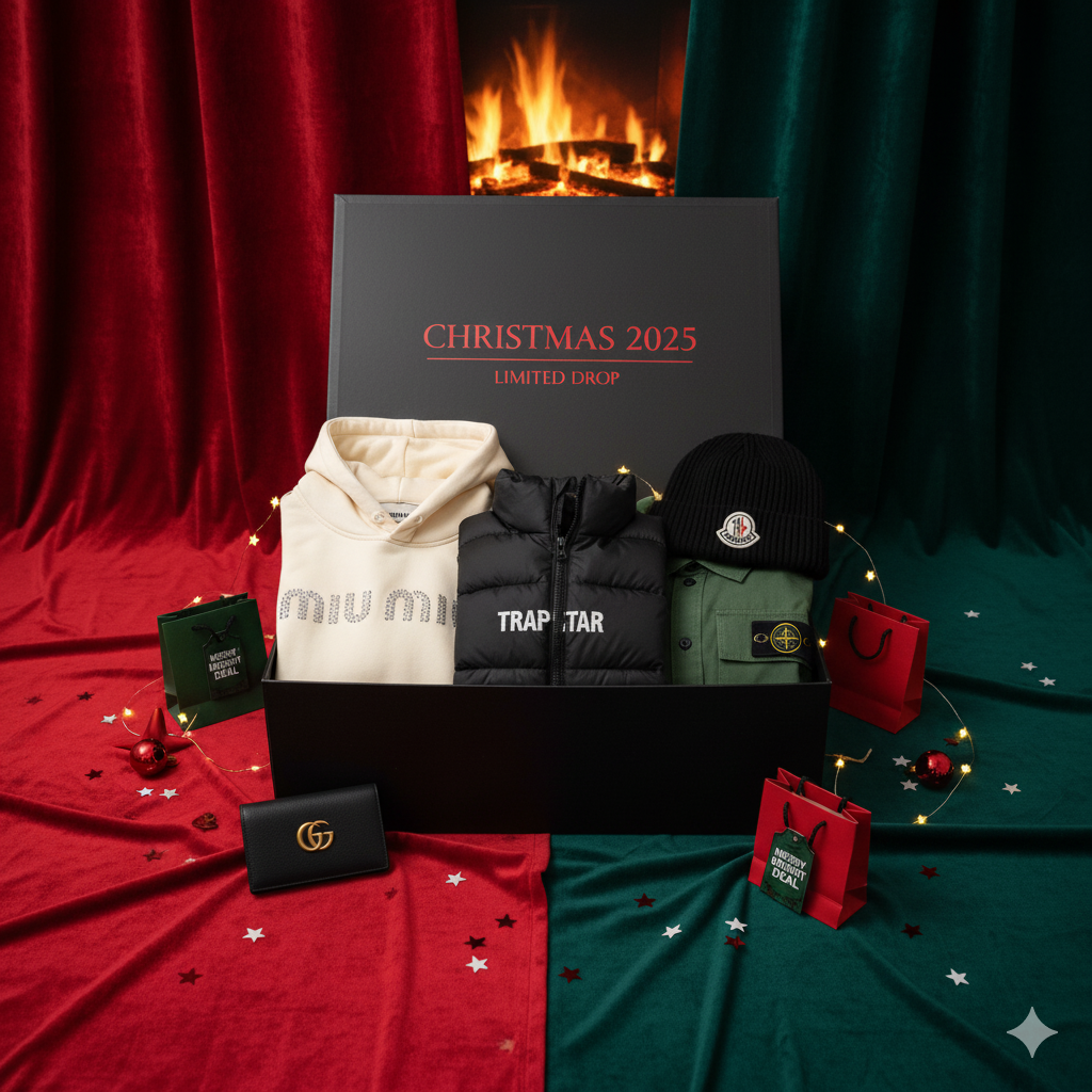 Box mystère vêtements Noël 2025 – MYSTERY BOX SHOP