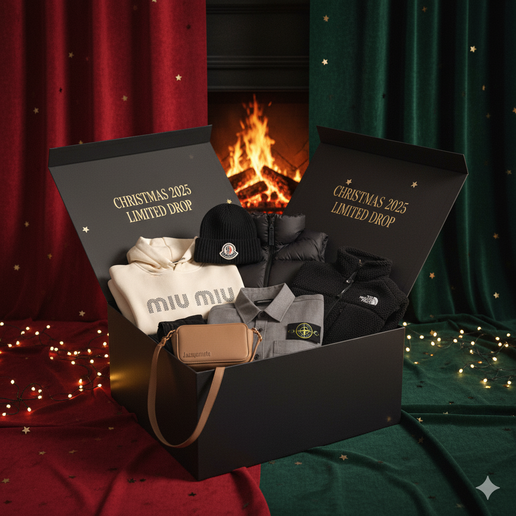 Mystery clothing box: Christmas 2025 gift ideas – MYSTERY BOX SHOP
