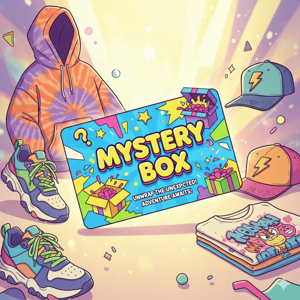 Mystery Box Gift Card – Original Gift Idea for Christmas 2025 – MYSTERY ...