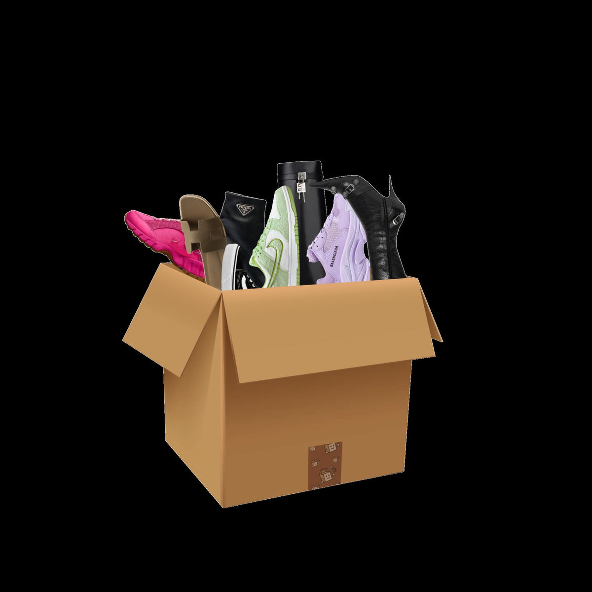Sneaker mystery box store