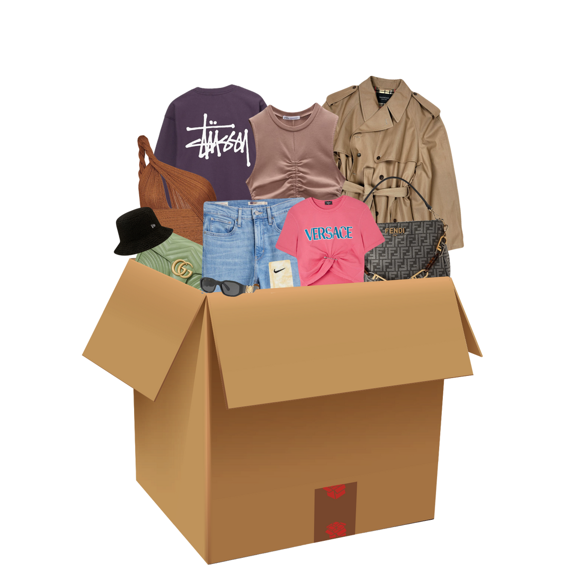 MYSTERY BOX SHOP ⁉️ Boîtes Mystères vêtements et sneakers