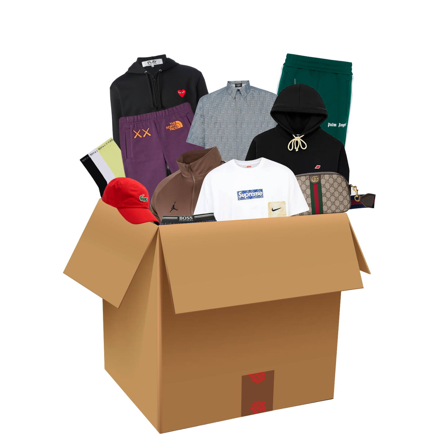 MYSTERY BOX SHOP ⁉️ Boîtes Mystères vêtements et sneakers